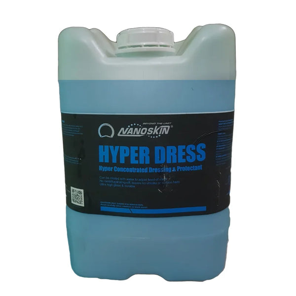 Nanoskin Hyper Dress, Hyper Concentrated Dressing & Protectant (5 Gal ...