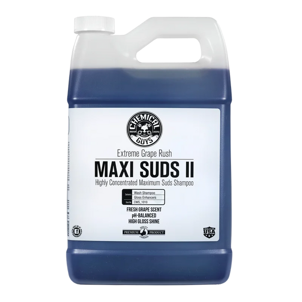 Chemical Guys Maxi Suds II Extreme Grape Rush Super Suds Car Wash Sham ...