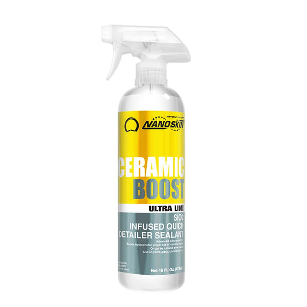 NanoSkin Ceramic Boost SiO2 Infused Quick Spray Sealant (16oz) – Best Car Detailing Center In ...