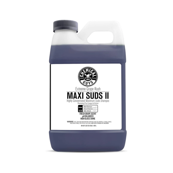 CG Maxi Suds II Extreme Grape Rush Super Suds Car Wash Shampoo (64oz ...