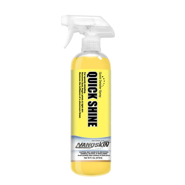 Nanoskin QUICK SHINE Quick Detailer Spray RTU (16-oz) – Best Car ...