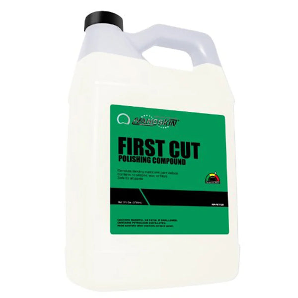 Nanoskin FIRST CUT Polishing Compound (1-Gal) – Best Car Detailing ...